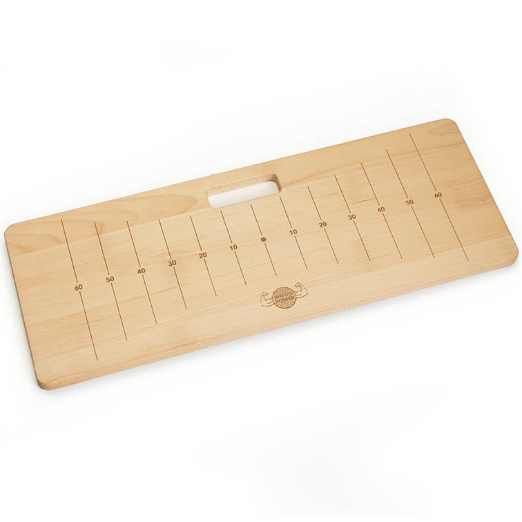 WoodPower® PowerBoard - Portable Handstand Board